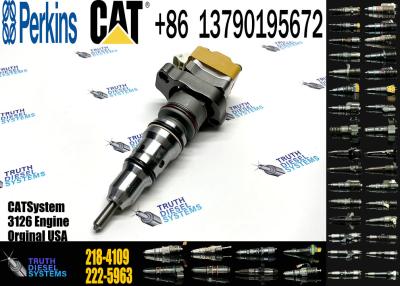 China Common rail injector fuel injector 171-9710 218-4109 171-9704 222-5965 for 3216 Excavator 3126E 3126B for sale