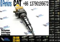 China Common rail injector fuel injector 171-9710 218-4109 171-9704 222-5965 for 3216 Excavator 3126E 3126B for sale