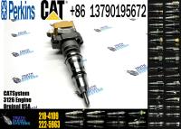 China Common rail injector fuel injector 171-9710 218-4109 171-9704 222-5965 for 3216 Excavator 3126E 3126B for sale
