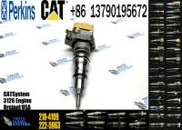 China Common rail injector fuel injector 171-9710 218-4109 171-9704 222-5965 for 3216 Excavator 3126E 3126B for sale