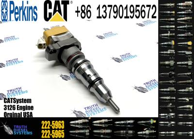 China Injector fuel nozzle 179-6020 138-8756 1OR-0781 222-5963 198-6877 222-5972diesel engine 3126B injector nozzle for sale