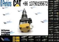 China Precision common rail injector 222-5965 0R-9348 222-5966 10R-0781 for CAT 3126 engine 222 5965 222 5966 for sale