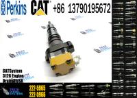 China Precision common rail injector 222-5965 0R-9348 222-5966 10R-0781 for CAT 3126 engine 222 5965 222 5966 for sale