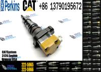 China Precision common rail injector 222-5965 0R-9348 222-5966 10R-0781 for CAT 3126 engine 222 5965 222 5966 for sale