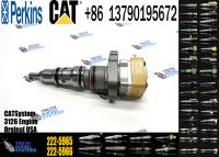 China Precision common rail injector 222-5965 0R-9348 222-5966 10R-0781 for CAT 3126 engine 222 5965 222 5966 for sale