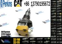 China diesel fuel nozzle 232-1168 232-1171 10R-1267 for CAT 3126 common rail injector 232-1172 232-1173 for sale