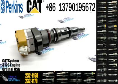 China diesel fuel nozzle 232-1168 232-1171 10R-1267 for CAT 3126 common rail injector 232-1172 232-1173 for sale