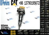 China diesel fuel nozzle 232-1168 232-1171 10R-1267 for CAT 3126 common rail injector 232-1172 232-1173 for sale