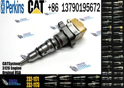 China diesel fuel nozzle 232-1168 232-1171 10R-1267 for CAT 3126 common rail injector 232-1172 232-1173 for sale