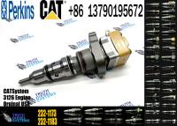 China diesel fuel nozzle 232-1168 10R-1267 for CAT 3126 common rail injector 232-1172 232-1173 for sale