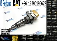 China diesel fuel nozzle 232-1168 10R-1267 for CAT 3126 common rail injector 232-1172 232-1173 for sale