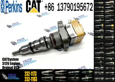 China diesel fuel nozzle 232-1168 10R-1267 for CAT 3126 common rail injector 232-1172 232-1173 for sale