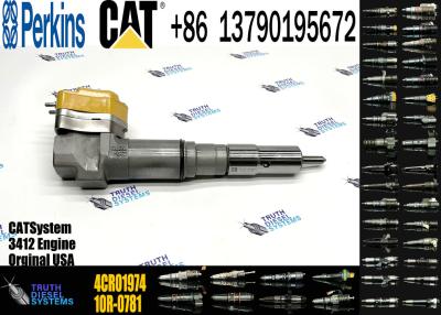 China Excavator parts Engine 3408 3412 Fule Injetor 4CR01974 169-7408 174-7527 222-5967 20R-0760 for sale
