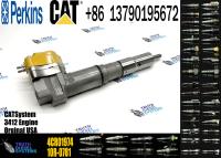 China Excavator parts Engine 3408 3412 Fule Injetor 4CR01974 169-7408 174-7527 222-5967 20R-0760 for sale