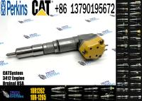 China Excavator Engine parts Fule Injetor232-1167 20R-5392 173-4059 198-6877 10R1262 232-1170 for 3412E 3408 Fuel Injector for sale