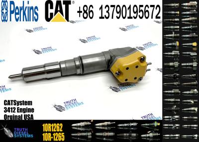China Excavator Engine parts Fule Injetor232-1167 20R-5392 173-4059 198-6877 10R1262 232-1170 for 3412E 3408 Fuel Injector for sale