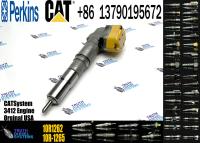China Excavator Engine parts Fule Injetor232-1167 20R-5392 173-4059 198-6877 10R1262 232-1170 for 3412E 3408 Fuel Injector for sale