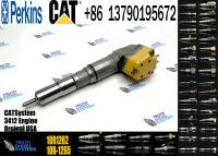 China Excavator Engine parts Fule Injetor232-1167 20R-5392 173-4059 198-6877 10R1262 232-1170 for 3412E 3408 Fuel Injector for sale