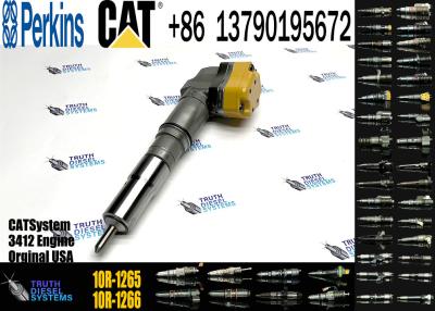 China Excavator parts Engine 3408 3412 Fule Injetor 196-1401 10R-1265 222-5966 173-9379 173-9268 138-8756 for sale
