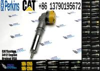 China Excavator parts Engine 3408 3412 Fule Injetor 196-1401 10R-1265 222-5966 173-9379 173-9268 138-8756 for sale