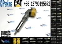 China Excavator parts Engine 3408 3412 Fule Injetor 196-1401 10R-1265 222-5966 173-9379 173-9268 138-8756 for sale