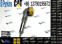 China Excavator parts Engine 3408 3412 Fule Injetor 196-1401 10R-1265 222-5966 173-9379 173-9268 138-8756 for sale