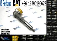China Excavator parts Engine 3408 3412 Fule Injetor 232-1183 10R-1266 4CR01974 169-7408 174-7527 for sale