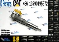 China Excavator parts Engine 3408 3412 Fule Injetor 232-1183 10R-1266 4CR01974 169-7408 174-7527 for sale