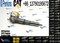 China Excavator parts Engine 3408 3412 Fule Injetor 232-1183 10R-1266 4CR01974 169-7408 174-7527 for sale