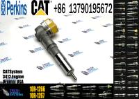 China Excavator parts Engine 3408 3412 Fule Injetor 232-1183 10R-1266 4CR01974 169-7408 174-7527 for sale