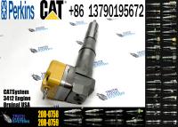 China 3412 3408 Common Rail Fuel Injector 174-7526 232-1171 232-1183 20R-0758 10R-1267 10R-1266 for sale
