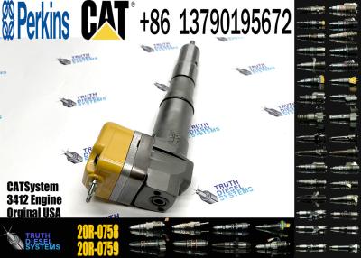 China 3412 3408 Common Rail Fuel Injector 174-7526 232-1171 232-1183 20R-0758 10R-1267 10R-1266 for sale