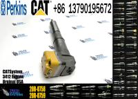 China 3412 3408 Common Rail Fuel Injector 174-7526 232-1171 232-1183 20R-0758 10R-1267 10R-1266 for sale