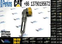 China Excavator parts Engine 3408 3412 Fule Injetor 169-7408 174-7527 222-5967 20R-0760 232-1175 173-9272 for sale