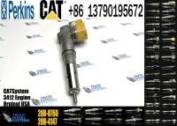 China Excavator parts Engine 3408 3412 Fule Injetor 169-7408 174-7527 222-5967 20R-0760 232-1175 173-9272 for sale