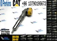 China Excavator parts Engine 3408 3412 Fule Injetor 169-7408 174-7527 222-5967 20R-0760 232-1175 173-9272 for sale