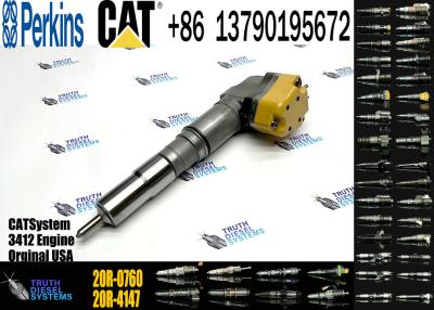 China Excavator parts Engine 3408 3412 Fule Injetor 169-7408 174-7527 222-5967 20R-0760 232-1175 173-9272 for sale