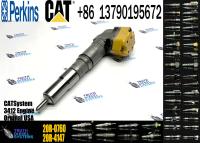 China Excavator parts Engine 3408 3412 Fule Injetor 169-7408 174-7527 222-5967 20R-0760 232-1175 173-9272 for sale