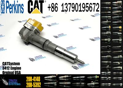 China Excavator parts Engine 3408 3412 Fule Injetor 20R-4148 20R-0758 232-1171 10R-1267 232-1183 10R-1266 for sale