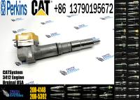 China Excavator parts Engine 3408 3412 Fule Injetor 20R-4148 20R-0758 232-1171 10R-1267 232-1183 10R-1266 for sale