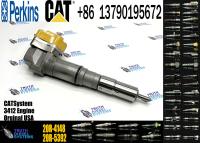 China Excavator parts Engine 3408 3412 Fule Injetor 20R-4148 20R-0758 232-1171 10R-1267 232-1183 10R-1266 for sale
