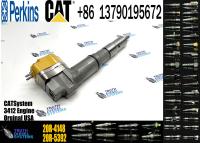 China Excavator parts Engine 3408 3412 Fule Injetor 20R-4148 20R-0758 232-1171 10R-1267 232-1183 10R-1266 for sale