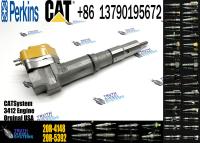 China Excavator parts Engine 3408 3412 Fule Injetor 20R-4148 20R-0758 232-1171 10R-1267 232-1183 10R-1266 for sale