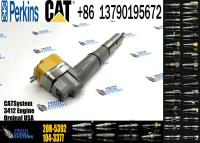 China Excavator Engine parts Fule Injetor232-1167 20R-5392 173-4059 198-6877 10R1262 232-1170 for 3412E 3408 Fuel Injector for sale