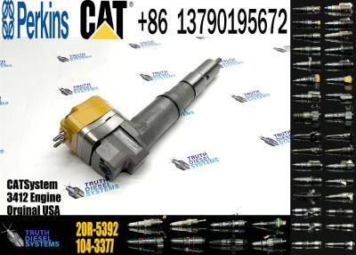 China Excavator Engine parts Fule Injetor232-1167 20R-5392 173-4059 198-6877 10R1262 232-1170 for 3412E 3408 Fuel Injector for sale