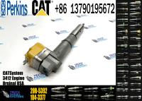 China Excavator Engine parts Fule Injetor232-1167 20R-5392 173-4059 198-6877 10R1262 232-1170 for 3412E 3408 Fuel Injector for sale