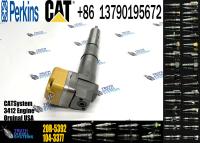 China Excavator Engine parts Fule Injetor232-1167 20R-5392 173-4059 198-6877 10R1262 232-1170 for 3412E 3408 Fuel Injector for sale