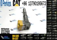 China Excavator Engine parts Fule Injetor232-1167 20R-5392 173-4059 198-6877 10R1262 232-1170 for 3412E 3408 Fuel Injector for sale