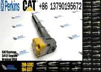 China Excavator Engine parts Fule Injetor232-1167 20R-5392 173-4059 198-6877 10R1262 232-1170 for 3412E 3408 Fuel Injector for sale