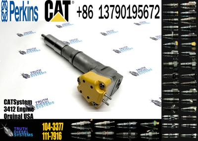 China High quality 0R-9349 diesel fuel injectors 232-1175 104-3377 0R9349 for CAT Engine 3408 3412 parts 2321175 1043377 for sale